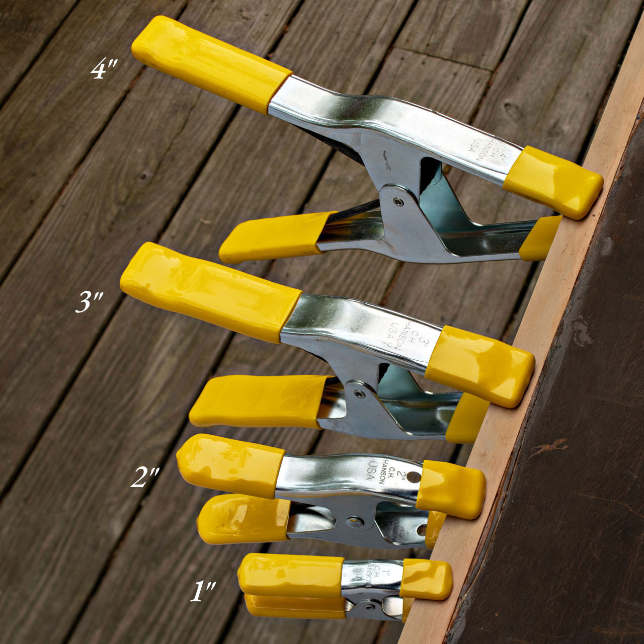 Woodworking 4-Way Corner & Frame Clamp