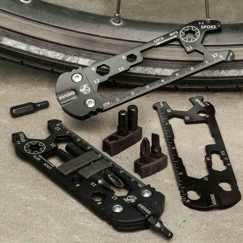 Ultra-Sleek 16-in-1 Multitool