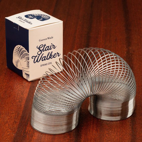 Oversized Spring Coil Stair Walker