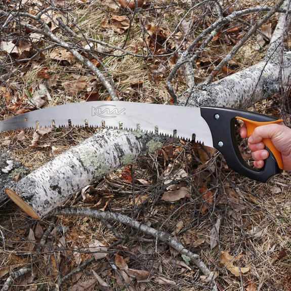Pruning Saw with Raker Teeth
