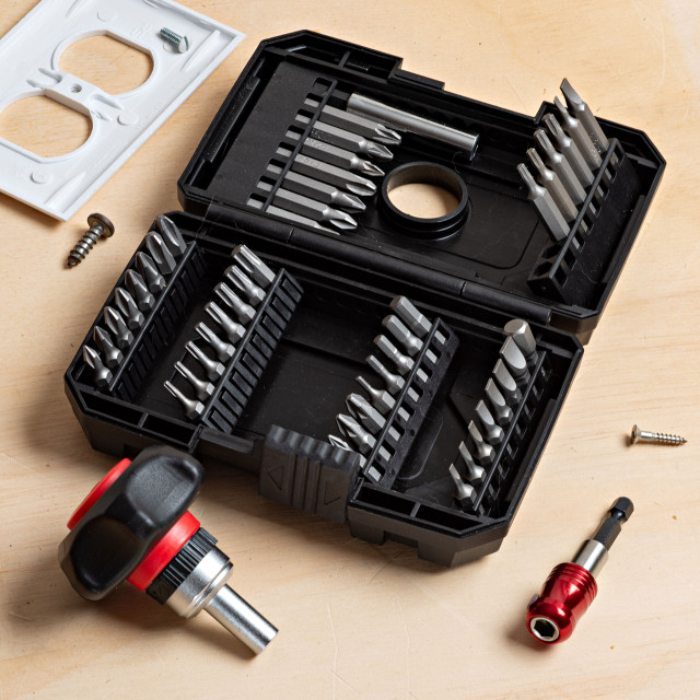 102 Piece Hex Driver Bit Set