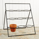 Terracotta Planter Stand - Fits 9 Pots