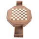 Octagonal Chess Set - Garrett Wade