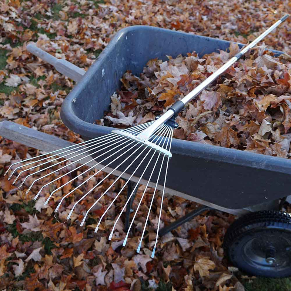 Versatile, Adjustable Collapsing Rake