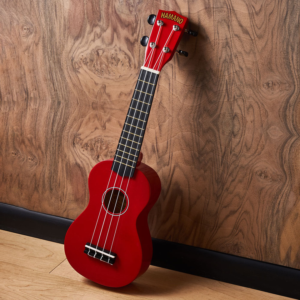 Red Ukulele