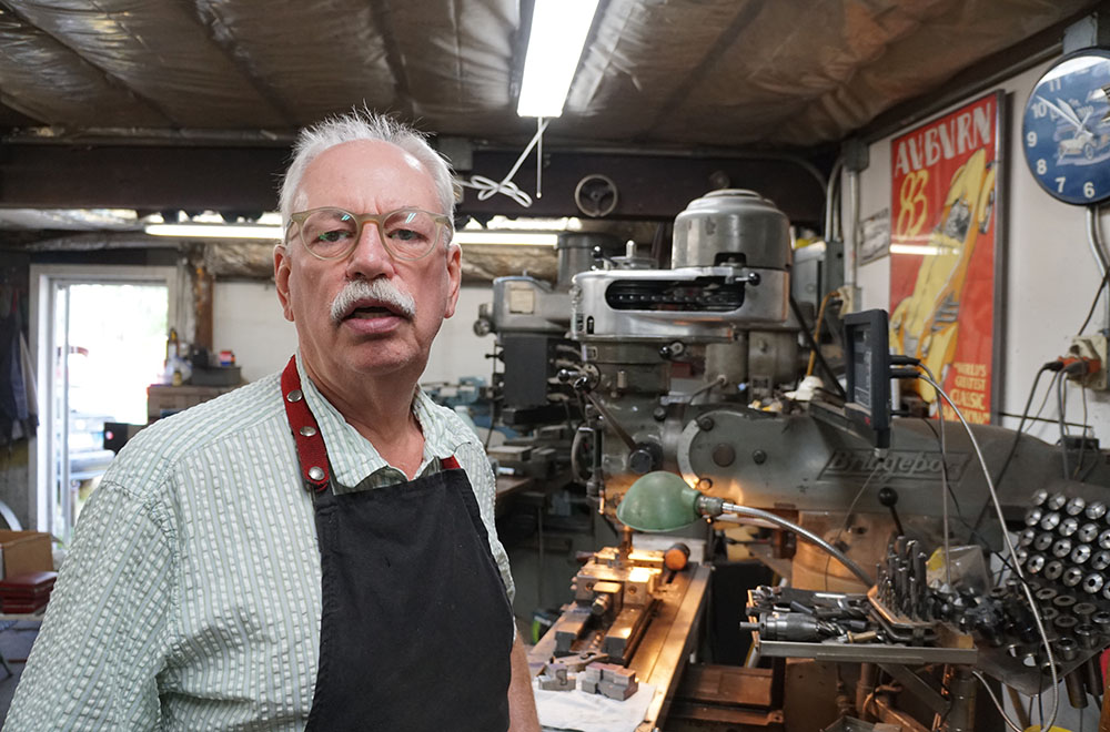 A Conversation with Fay Butler, Metal Shaper - Garrett Wade