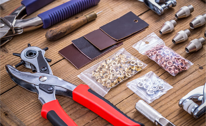 How To Install Snap Fasteners - Garrett Wade