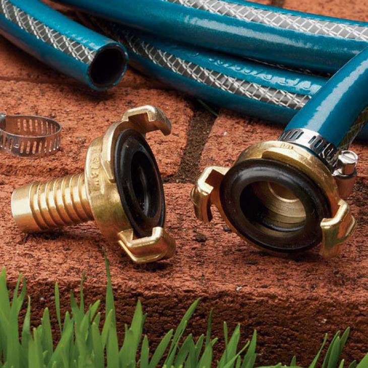 How To Repair a Garden Hose - Garrett Wade
