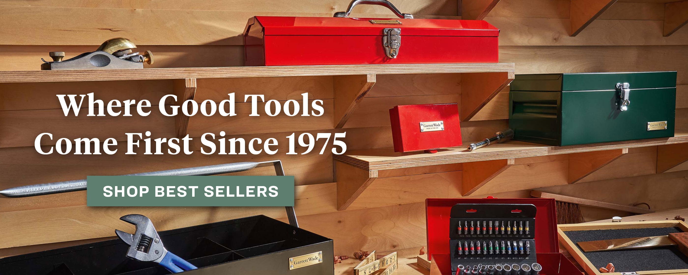 Quality Tools | Garrett Wade