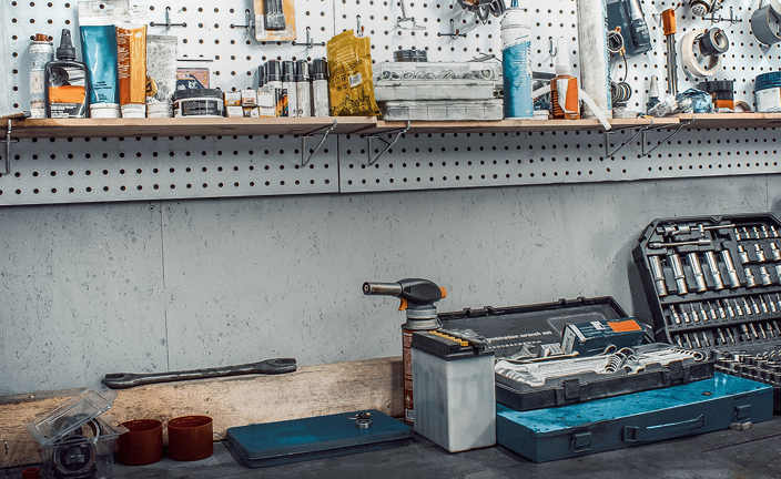 Creative Storage Ideas for Your Workshop - Garrett Wade