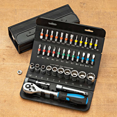 37-Piece Socket Driver & Multi Bit Set
