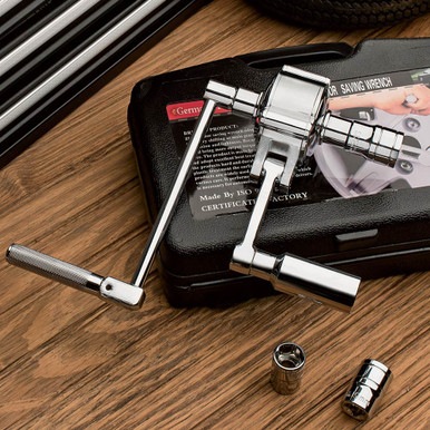 Lug wrench store