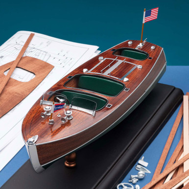 Mini Chris-Craft Triple Cockpit Barrel Back Kit | Garrett Wade