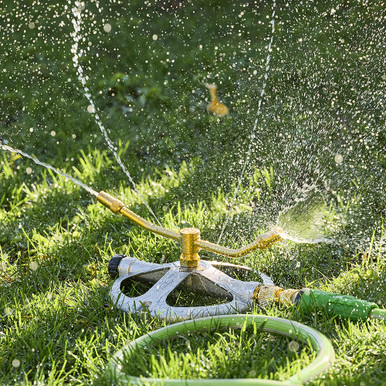 garden sprinkler