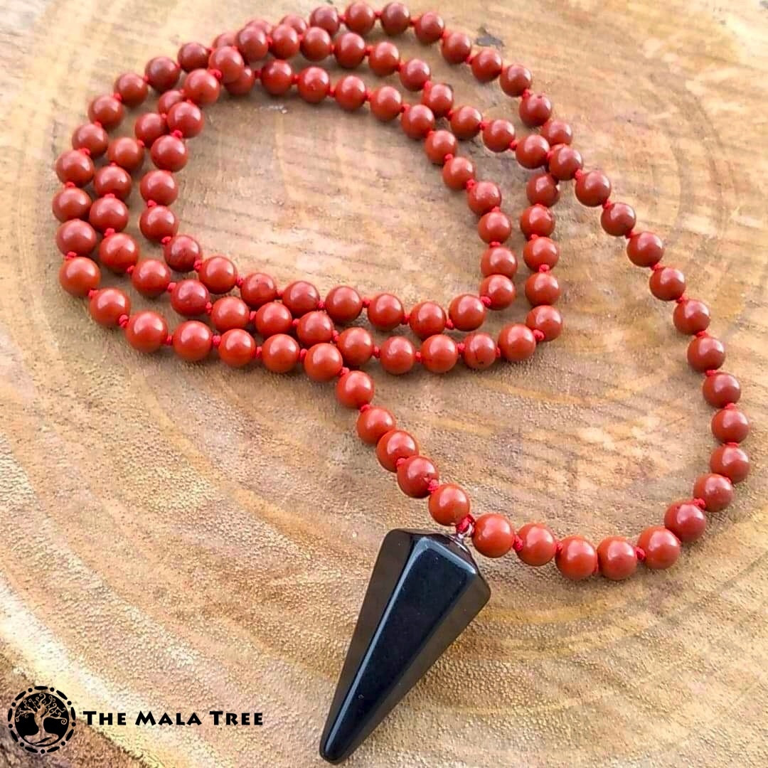 PENDANT MALA | THE MALA TREE Crystal Shop | Healing Crystals, Gemstones ...