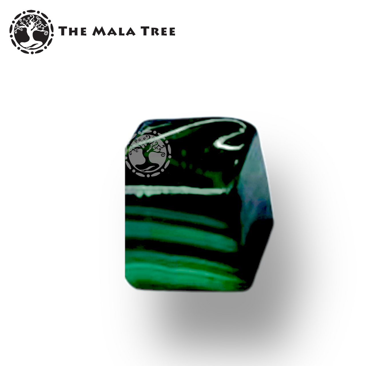 MALACHITE CUBE - The Mala Tree