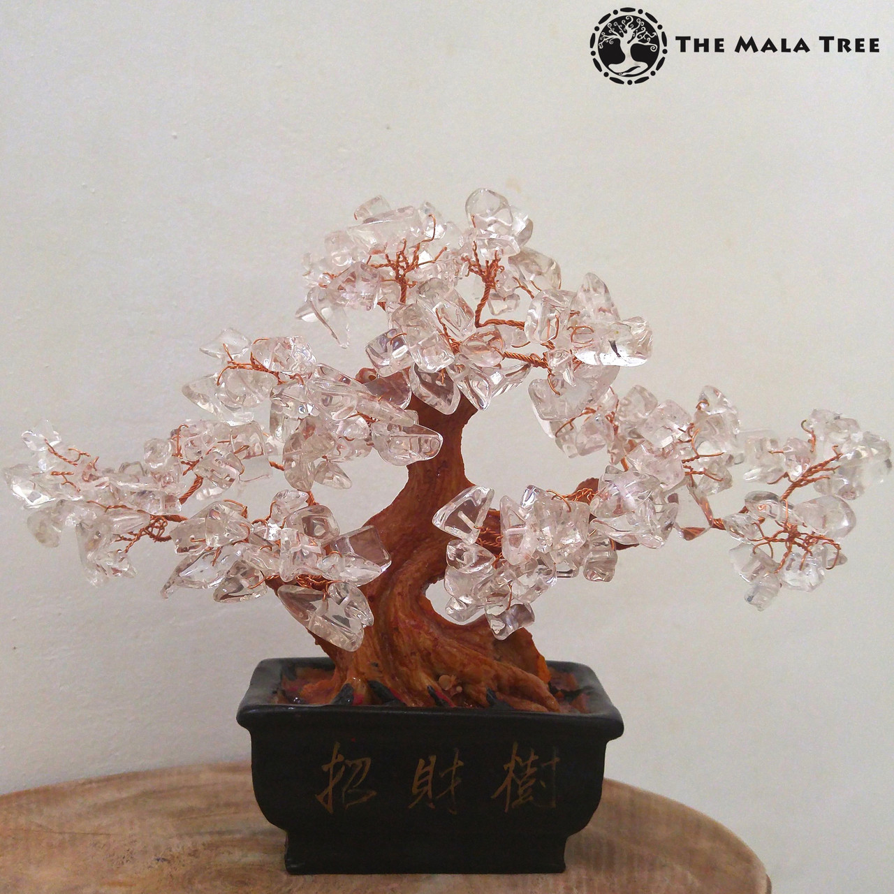 CLEAR QUARTZ Generator - The Mala Tree