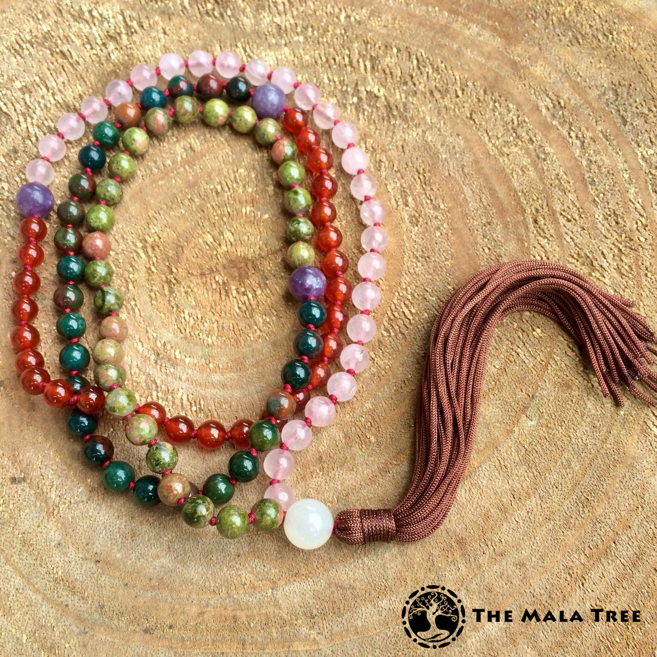 The Tibetan-Style Birthing / New Motherhood Mala (Designed by Wawi ...