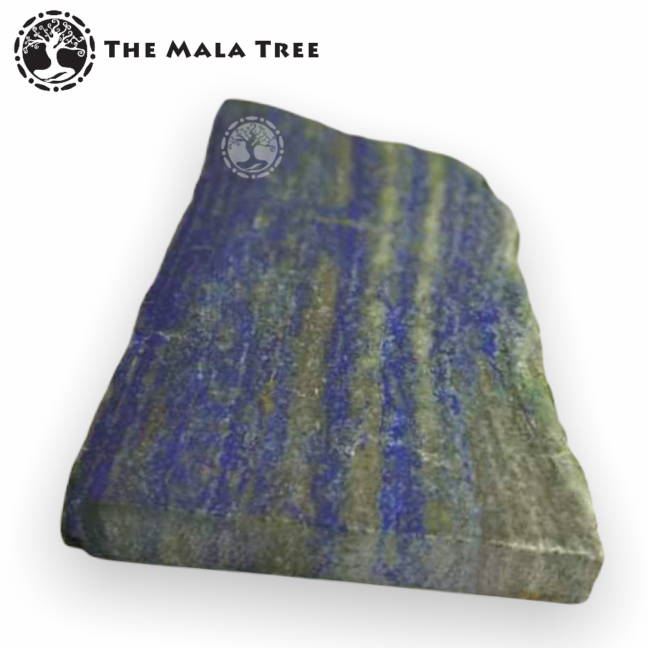 LAPIS LAZULI Slab / Plate (Freeform) - The Mala Tree
