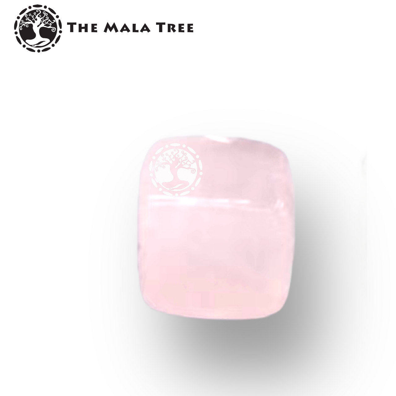 ROSE QUARTZ CUBE - The Mala Tree