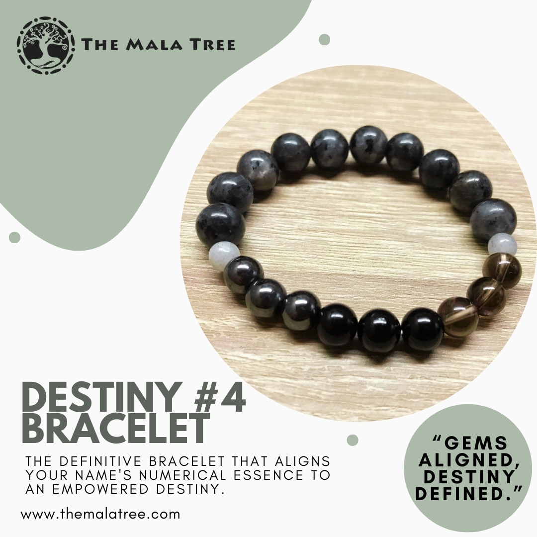 DESTINY #4 Bracelet - The Mala Tree