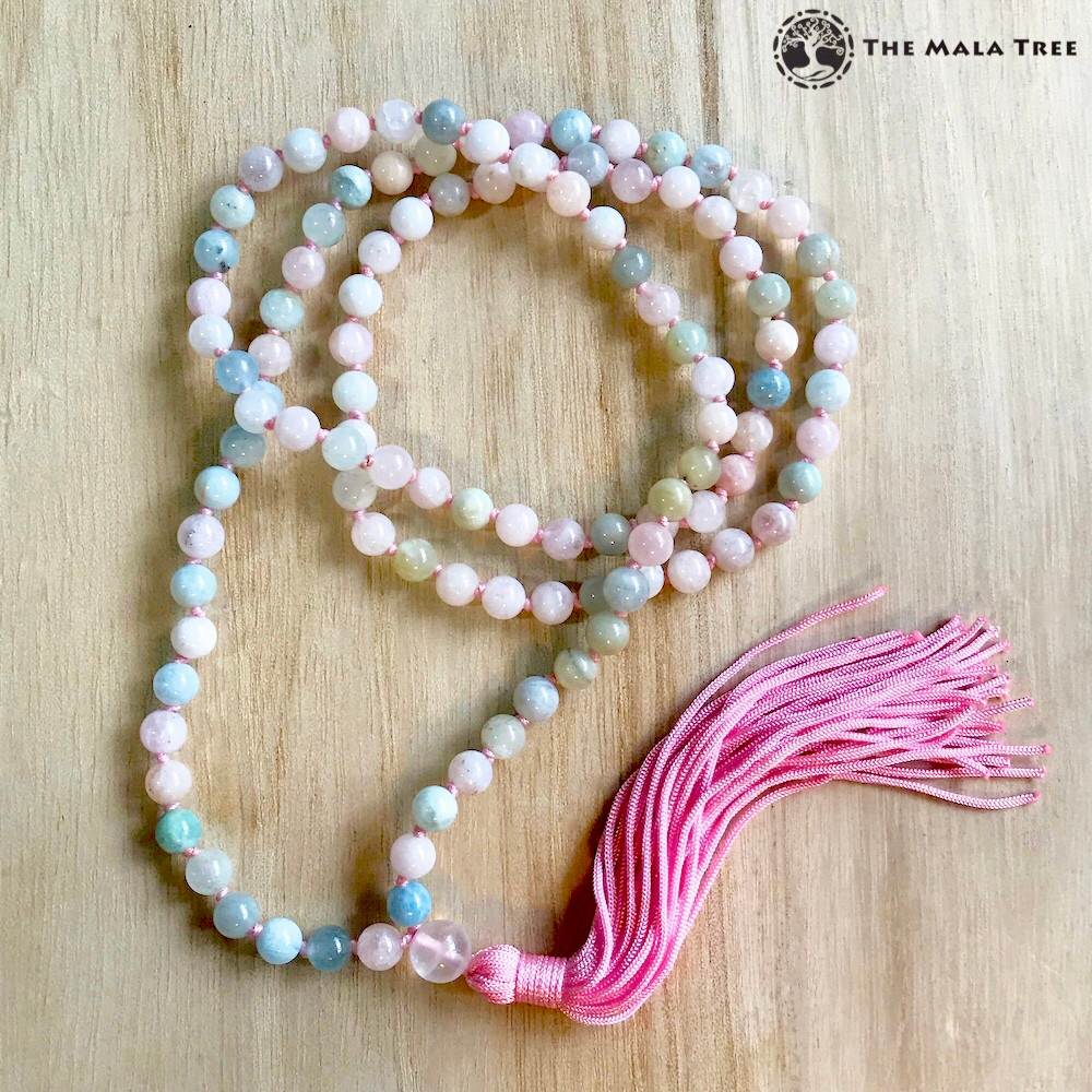 BERYL Classic 108 Mala (ON-HAND & READY TO SHIP) - The Mala Tree