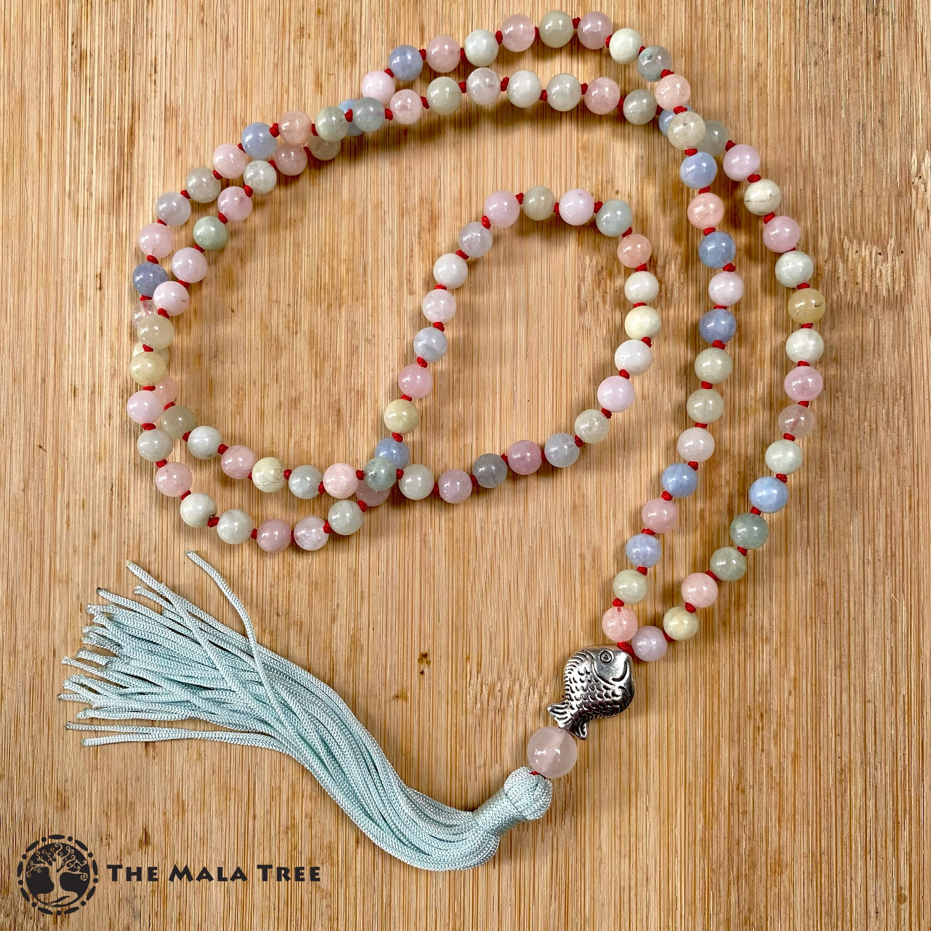AVENTURINE BODHI Bespangled 108 Mala - The Mala Tree