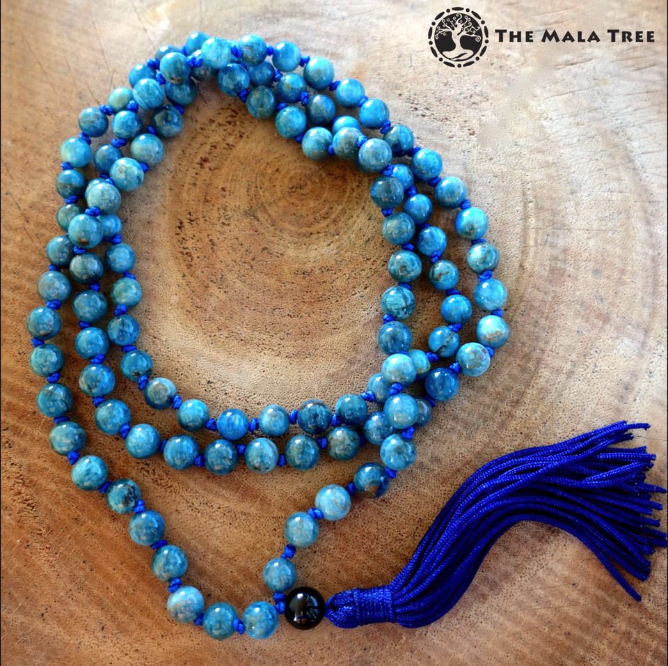 AMETHYST Classic 108 Japa Mala - The Mala Tree