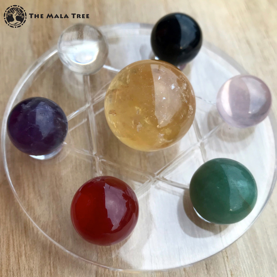 "Star of David" Crystal Grid (Small) - The Mala Tree
