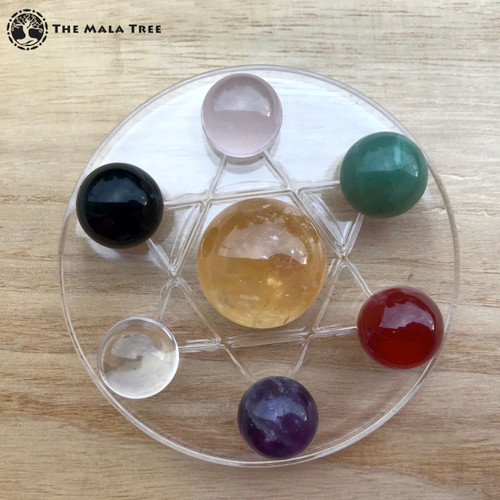 "Star of David" Crystal Grid (Small) - The Mala Tree