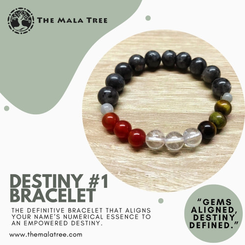 DESTINY #1 Bracelet - The Mala Tree
