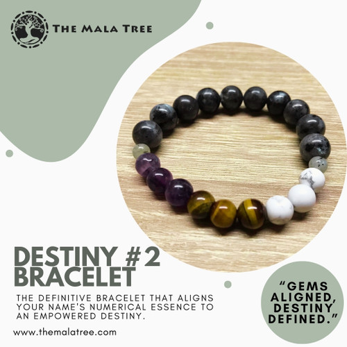 DESTINY #2 Bracelet - The Mala Tree