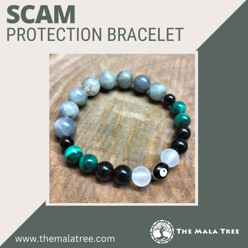 SCAM Protection Bracelet - The Mala Tree
