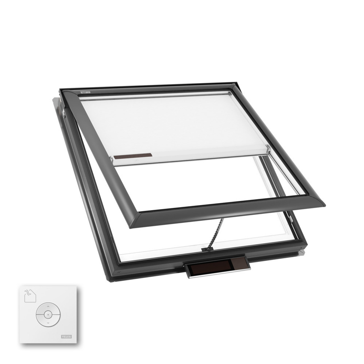 VELUX Solar Powered Venting Skylights | SolarSkylights.com