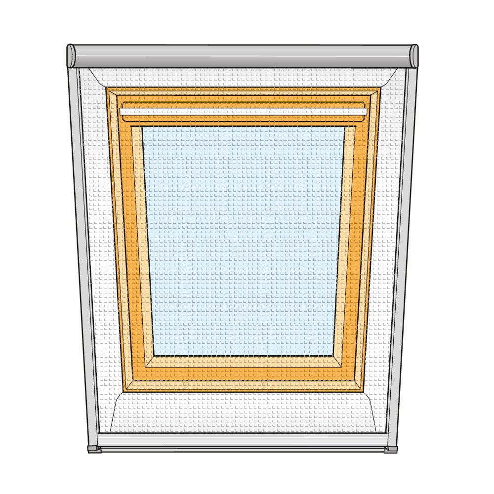 VELUX ZIL CK06 Insect Screen for Roof Window | SolarSkylights.com