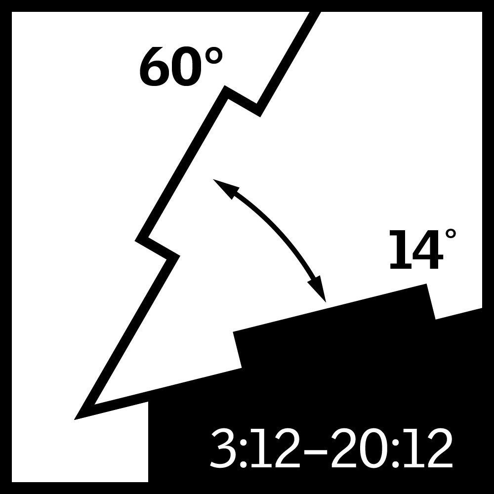 VELUX ECW Tile Roof Flashing Kit for Curb Mount Skylight ...