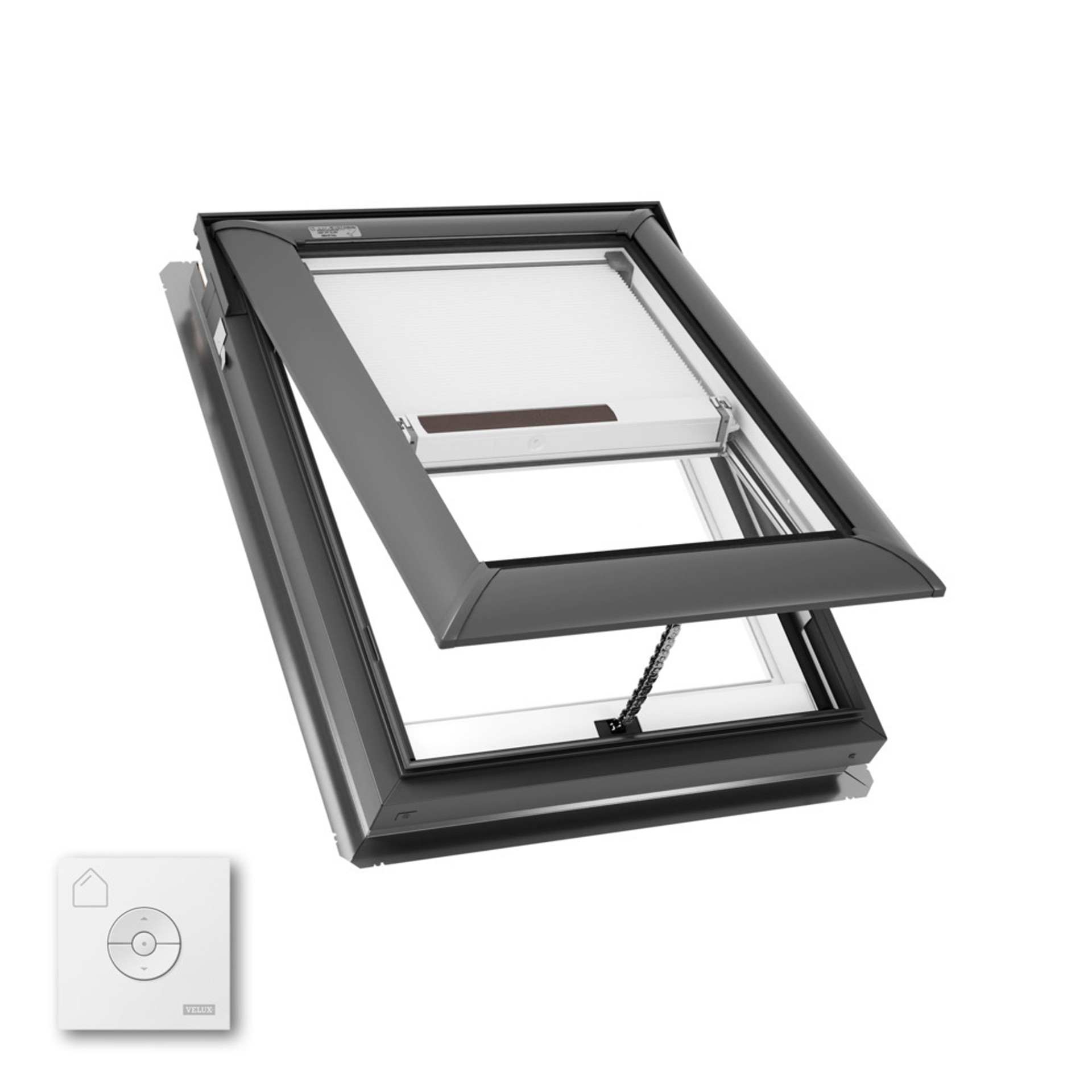 VELUX Manual Skylights & VELUX Manual Fresh Air Skylight | SolarSkylights.com