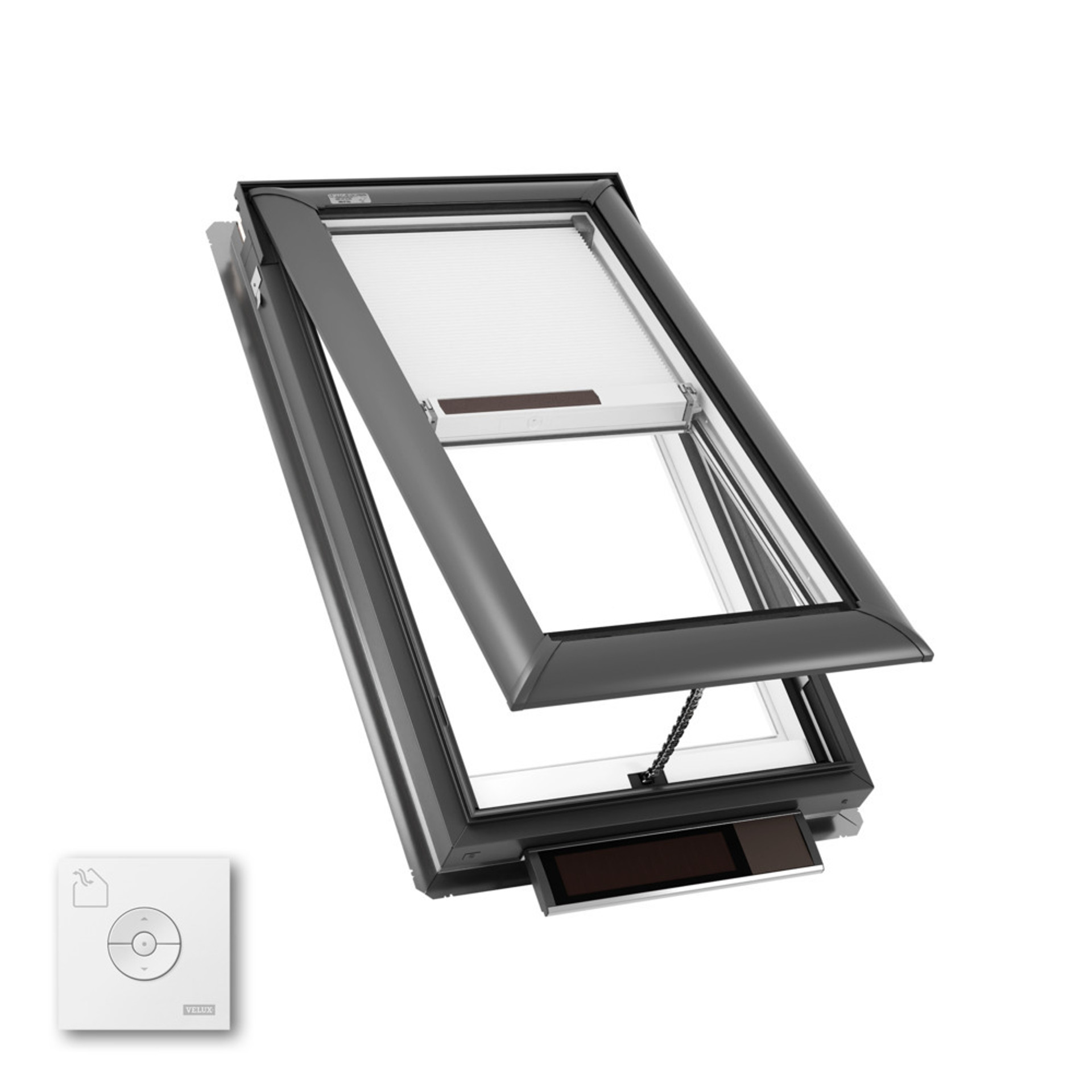 VELUX Solar Powered Venting Skylights | SolarSkylights.com