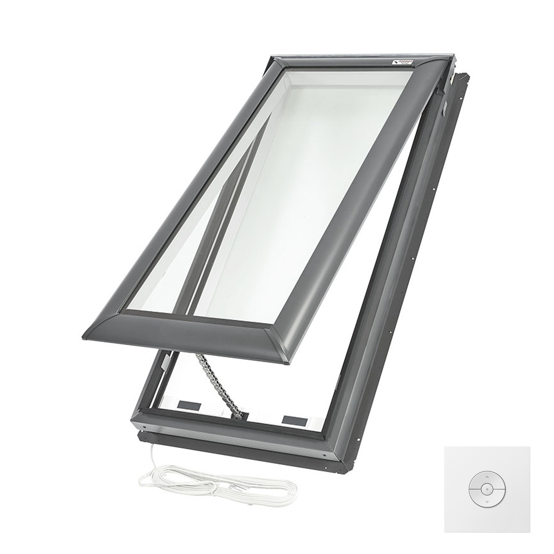 VELUX Electric Skylights & VELUX Electric Fresh-Air Skylight ...