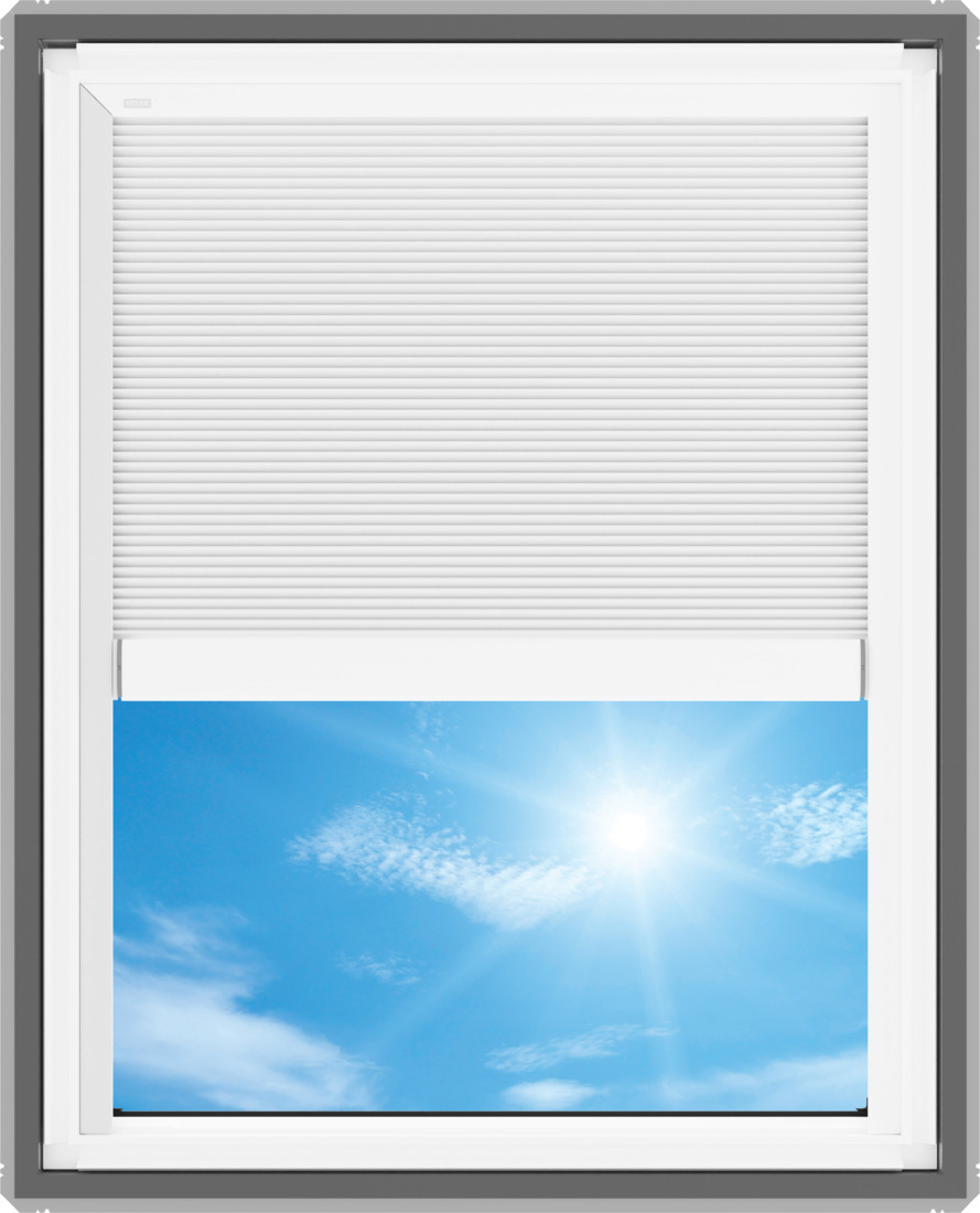 VELUX FS M04 Fixed Deck Mount Skylight | SolarSkylights.com