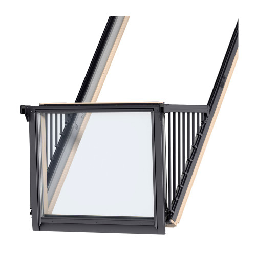 VELUX GDL MK19 Cabrio Balcony Roof Window | SolarSkylights.com