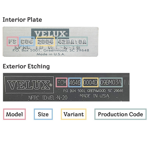VELUX ZZZ 201 - In-Reach Crank Handle for Operating VS Skylight | SolarSkylights.com