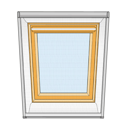 VELUX ZIL CK06 Insect Screen for Roof Window | SolarSkylights.com
