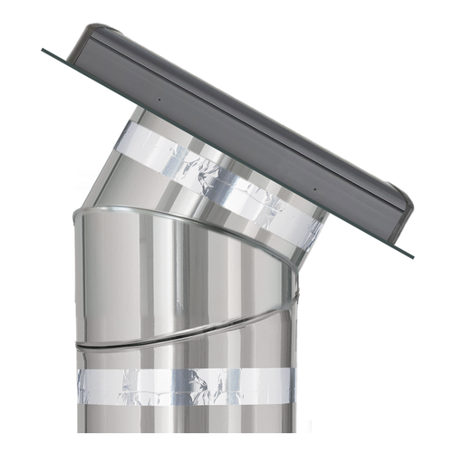 VELUX TZRQ 014 Hurricane-Resistant Glass Self Flashed Sun Tunnel ...