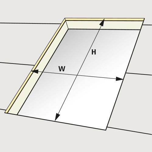 VELUX VSE C06 Electric Venting Deck Mount Skylight | SolarSkylights.com