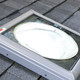 VELUX TZR 014 Hurricane-Resistant Glass Curb Mount Sun Tunnel Skylight ...