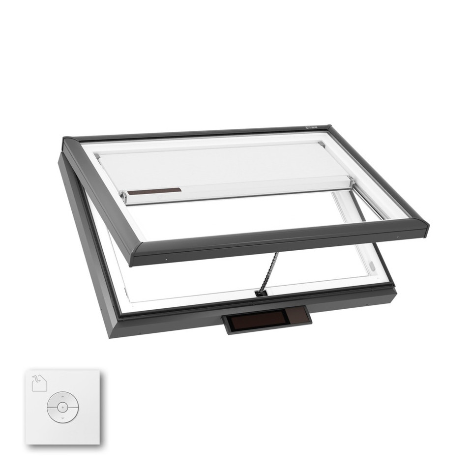 VELUX Solar Powered Venting Skylights | SolarSkylights.com