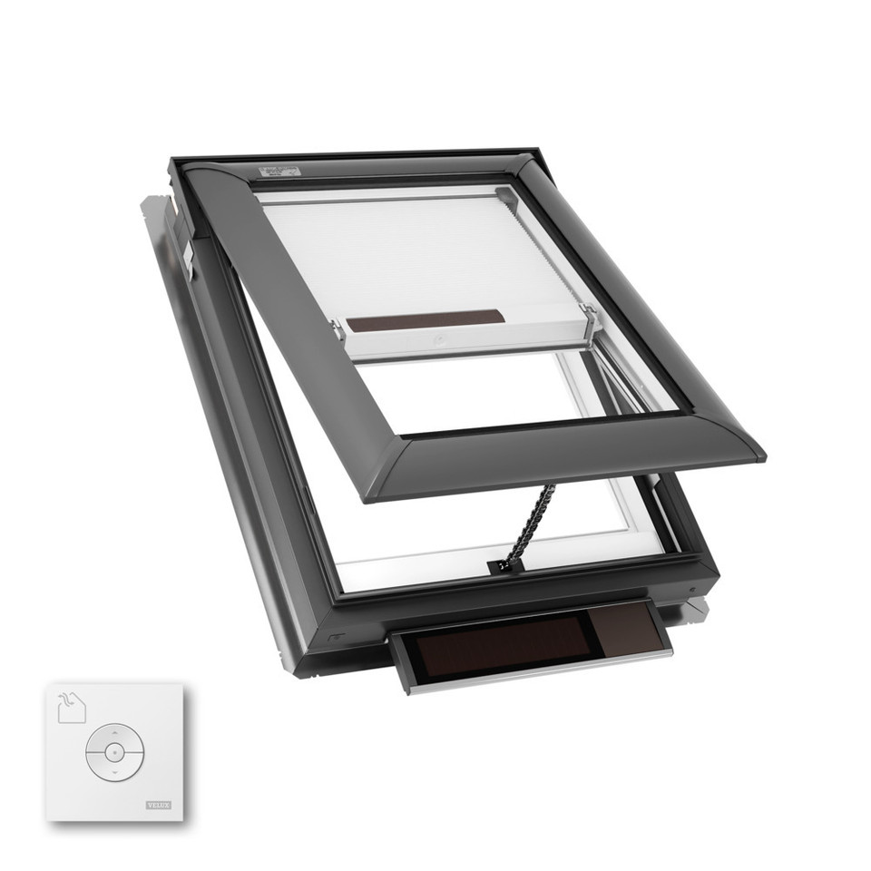VELUX Solar Powered Venting Skylights | SolarSkylights.com