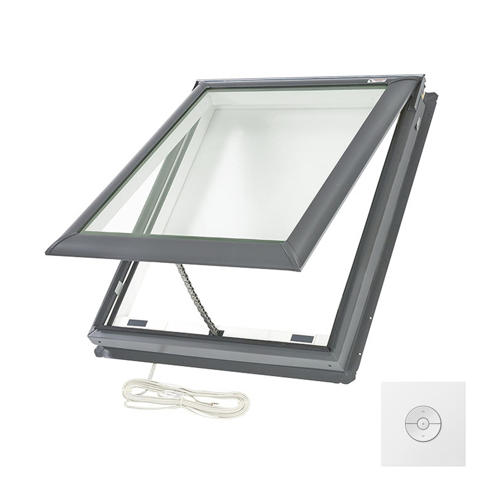 VELUX Electric Skylights & VELUX Electric Fresh-Air Skylight ...