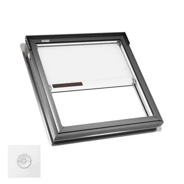 VELUX FS S06 Fixed Deck Mount Skylight | SolarSkylights.com